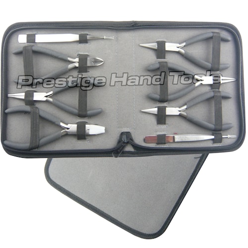 Prestige Professional Jewellery Making Tools Kit Nylonjaw Bent | Etsy UK