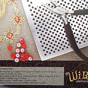 Wig-a-ma-jig Deluxe Kit, Thing-a-ma-jig the Beadsmith With Instructions ...