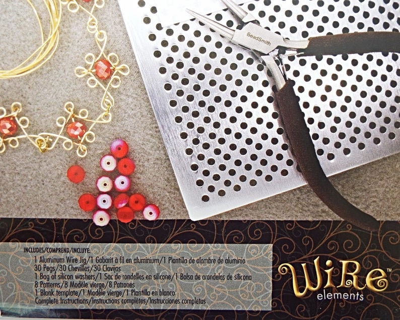 Wig-a-ma-jig Deluxe Kit Thing-a-ma-jig the Beadsmith With | Etsy