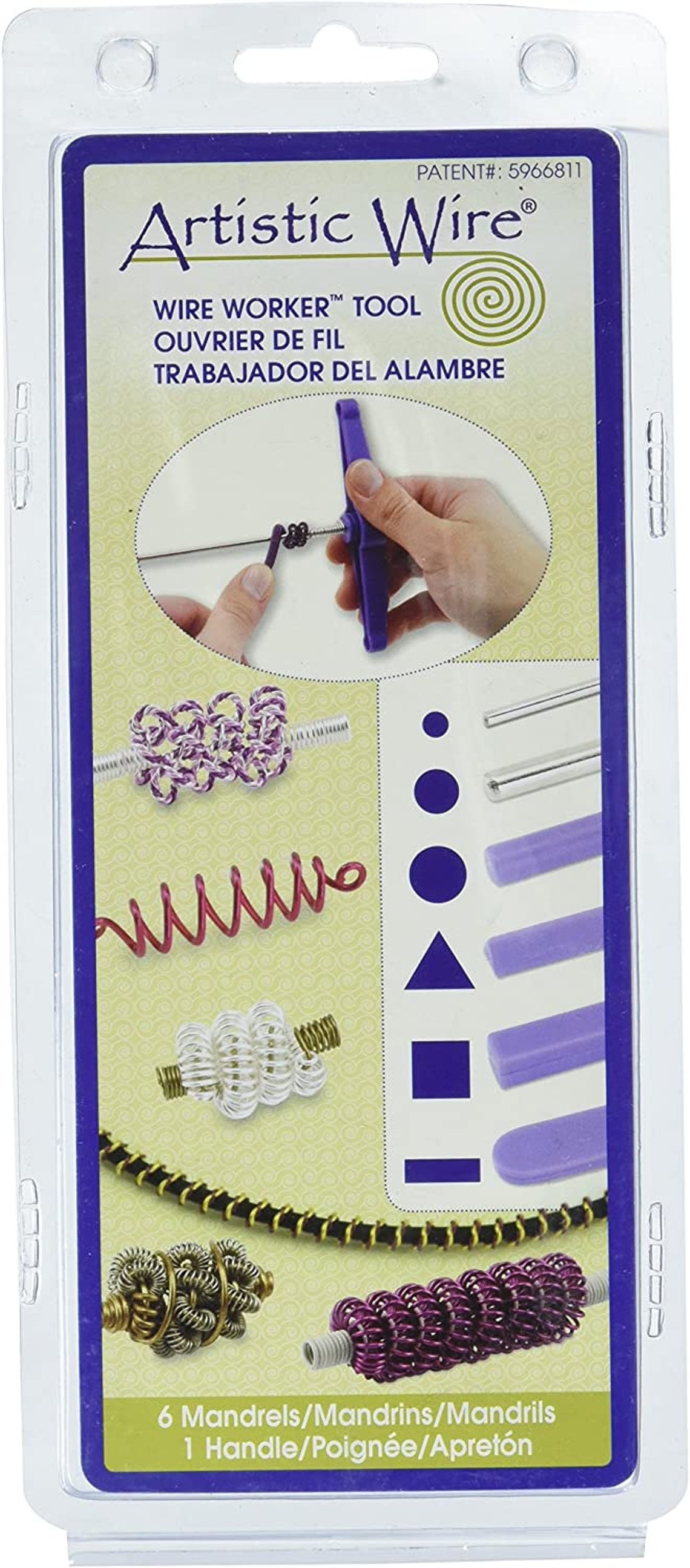 Beadalon Artistic Wire Worker Tool Kit wire Straightener - Etsy