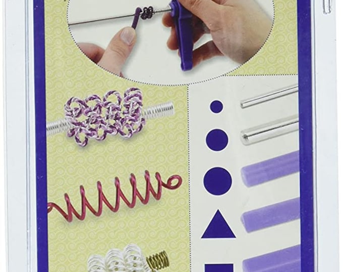 Beadalon Artistic Wire Worker Tool Kit ,wire Straightener, Wire Forming ...