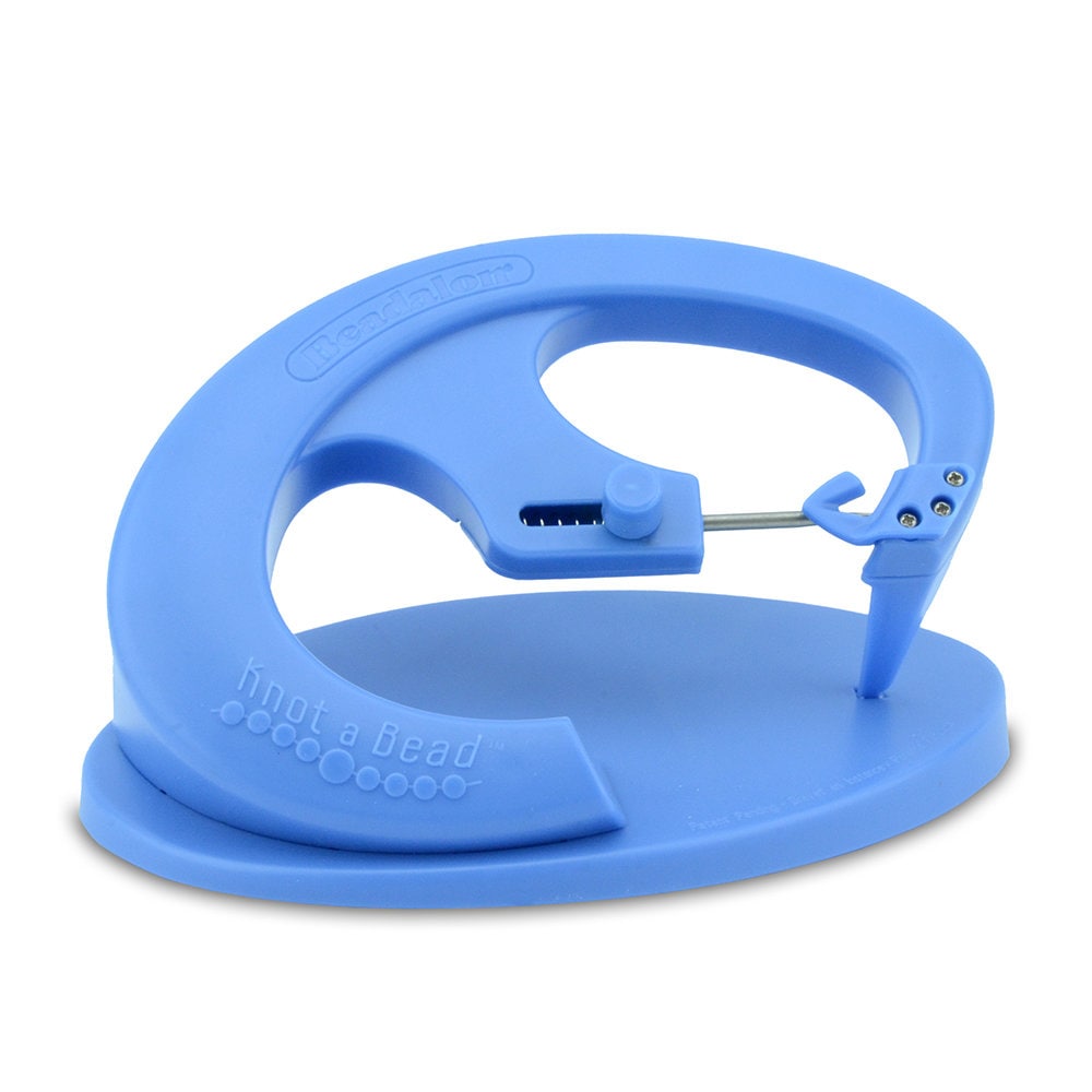 Beadalon Knot-a-bead Tabletop Knotter Tool ,bead Knotter ,jewellery ...