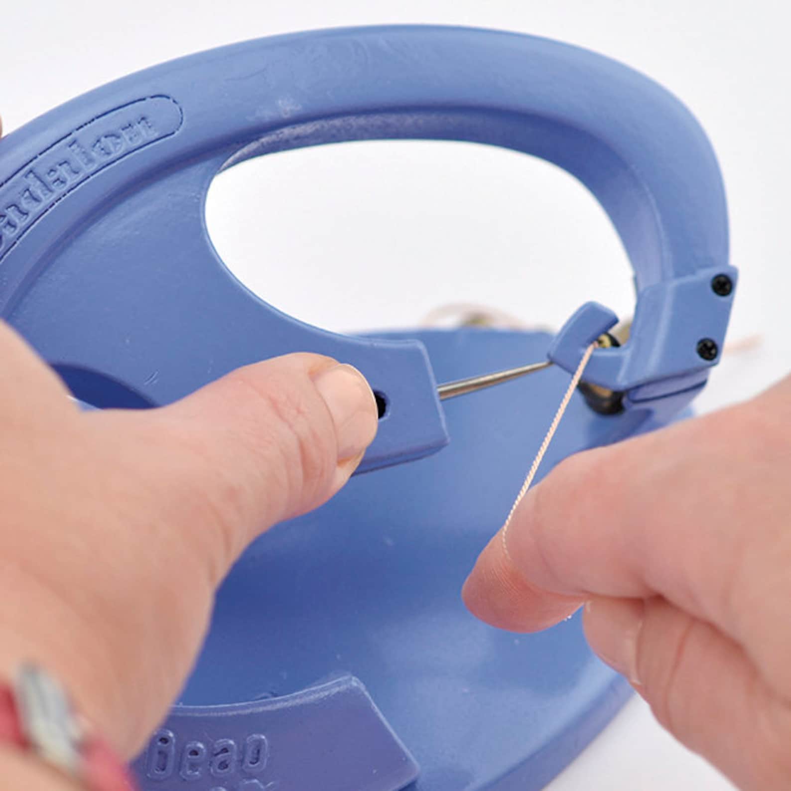 Beadalon Knot-a-bead Tabletop Knotter Tool bead Knotter | Etsy UK