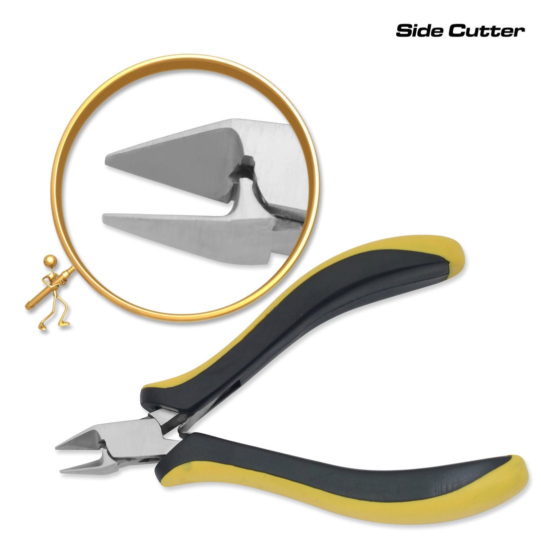 Prestige Side Cutters Semi Flush Slimline Jewellery Beading Tools 5 ...