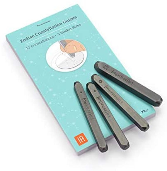 Hobby craft Tool Jewellery Making Craft Tools Impress Art Zodiac Star ...