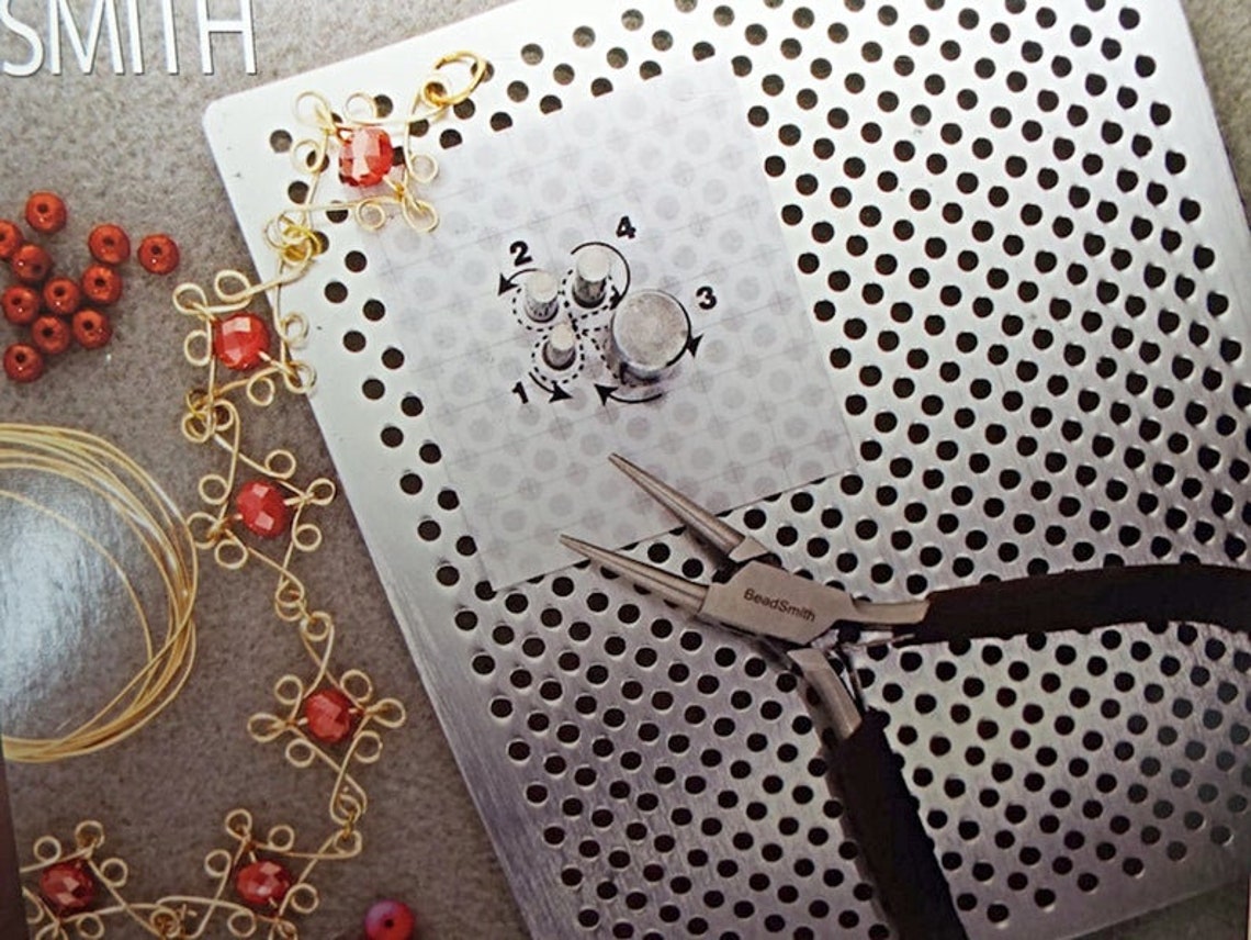 Wig-a-ma-jig Deluxe Kit Thing-a-ma-jig the Beadsmith With - Etsy Australia