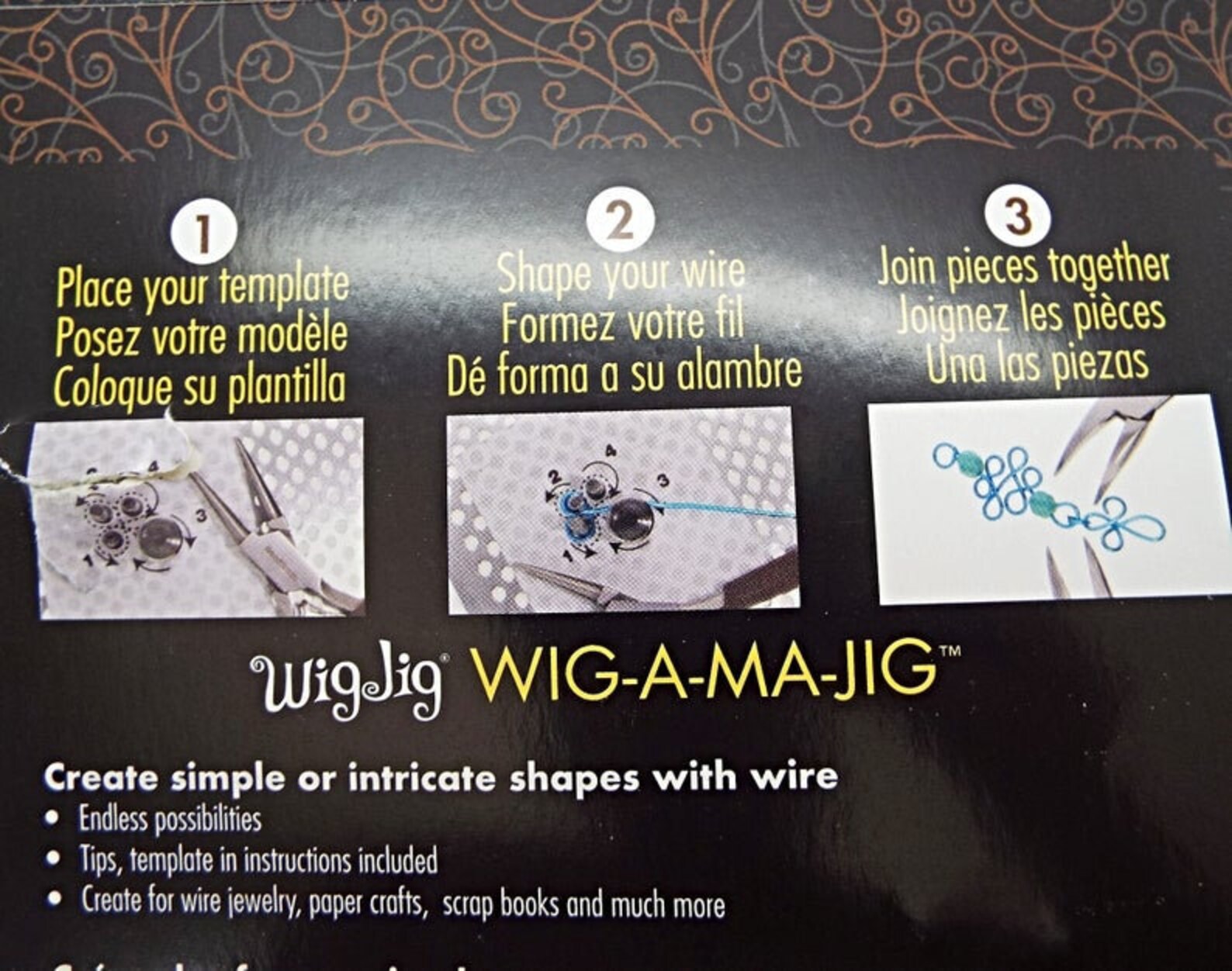 Wig-a-ma-jig Deluxe Kit Thing-a-ma-jig the Beadsmith With - Etsy Australia