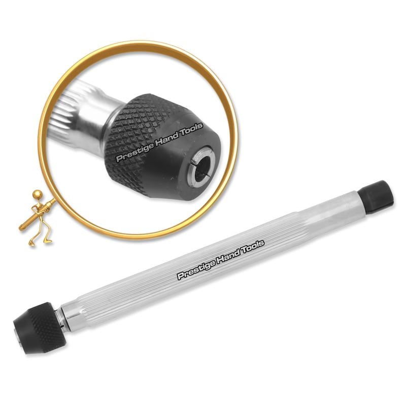 Prestige Square Chuck Vise Round Head Square Head Pin Vise - Etsy