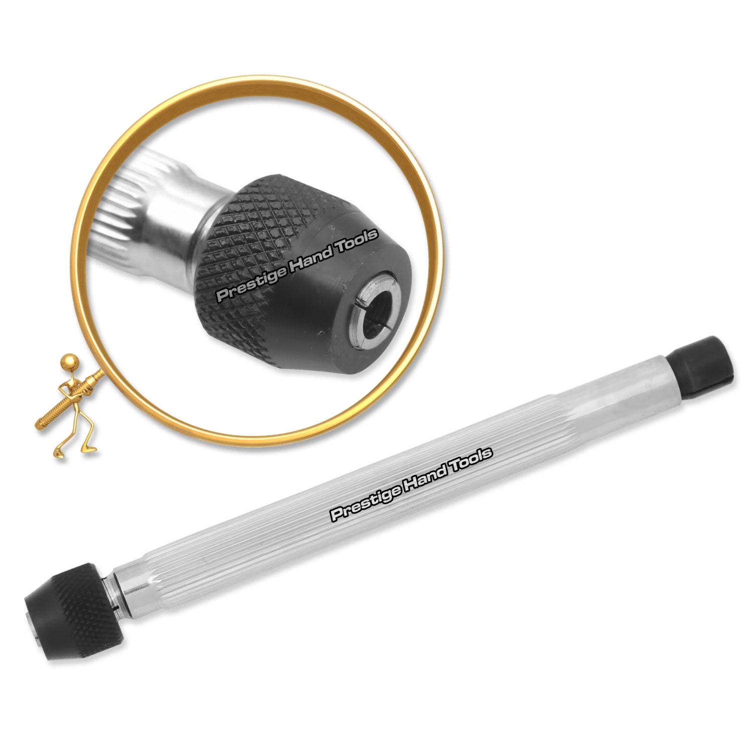 Prestige Square Chuck Vise Round Head Square Head Pin Vise - Etsy