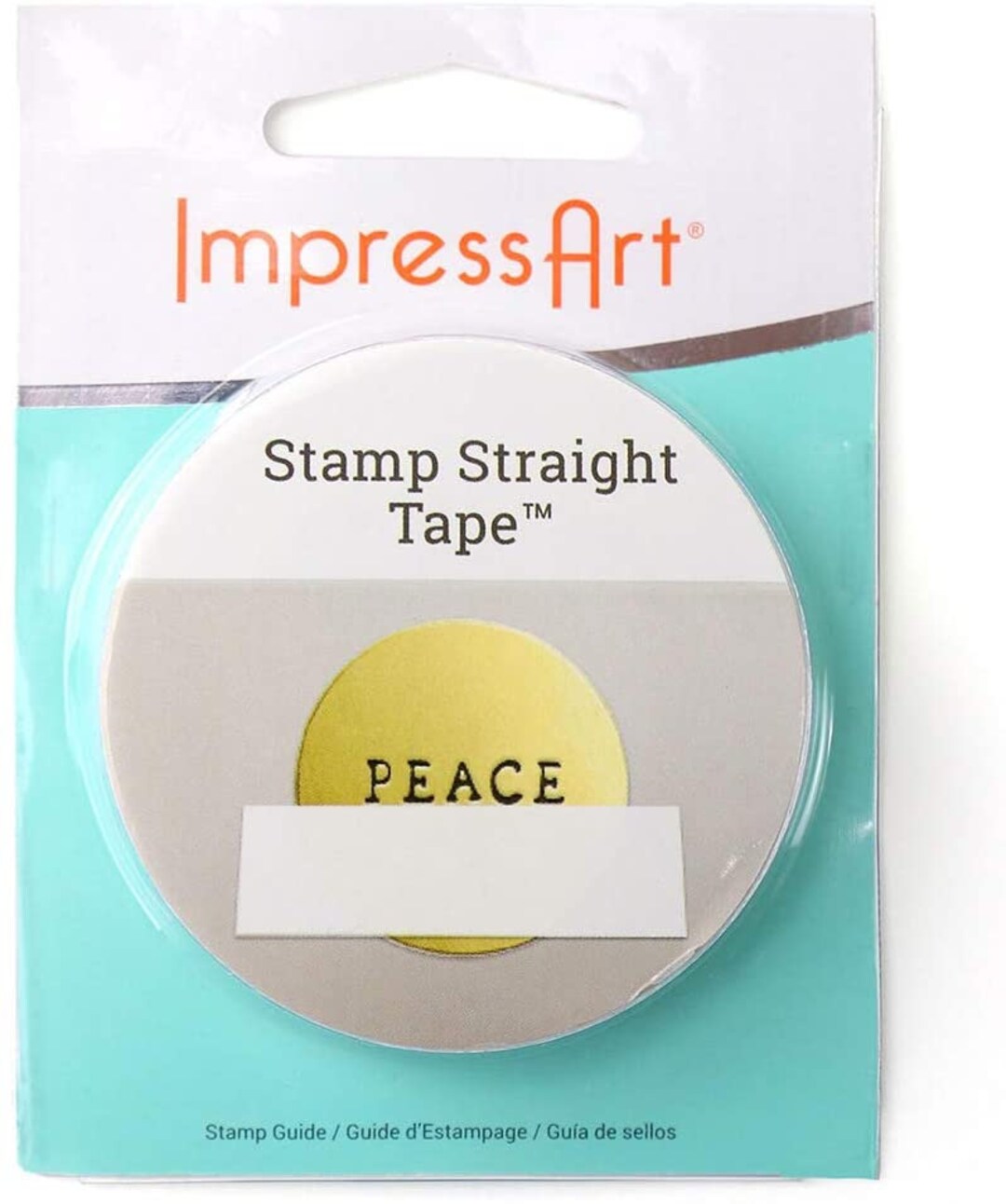 Impress Art Stamp Straight Tape, Stamp Tape Tool, Jewellery Making ...