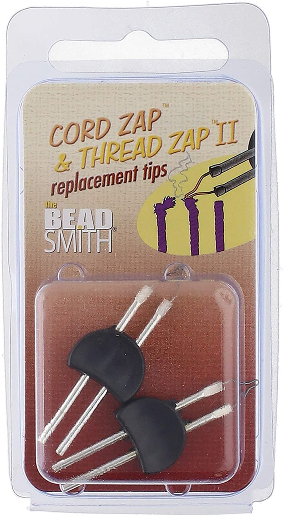 Beadsmith Cord Zap & Thread Zap II Replacement Tips 2-pk - Etsy