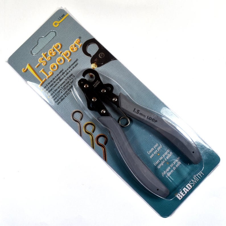 Beadsmith 1-step Looper Tool 1.5 Mm , Jewellery Making Tool ,art &craft ...