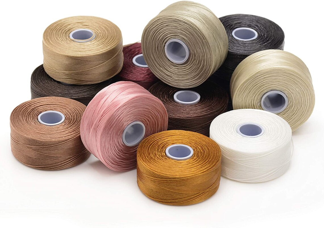 S-LON Beading Thread Variety Pack Set of 12 Pcs One Size,beading ...