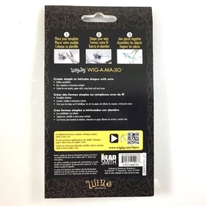 Wig-a-ma-jig Deluxe Kit, Thing-a-ma-jig the Beadsmith With Instructions ...