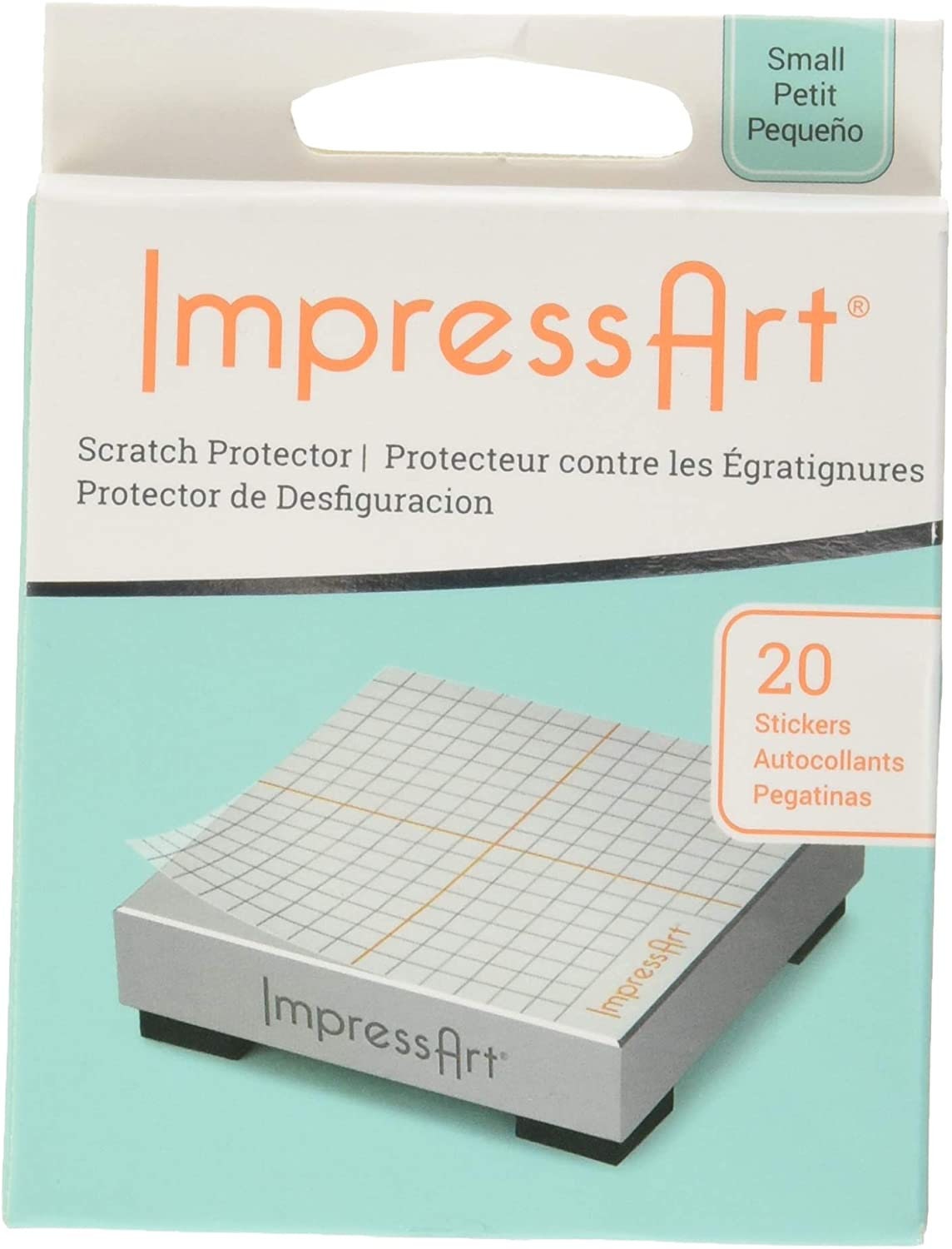 Impress Art Scratch Protector Book 20-Sticker Small Bracelet | Etsy