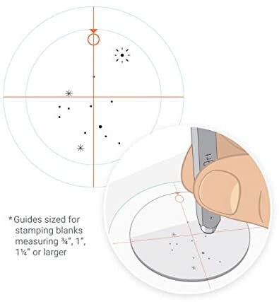 Hobby craft Tool Jewellery Making Craft Tools Impress Art Zodiac Star ...