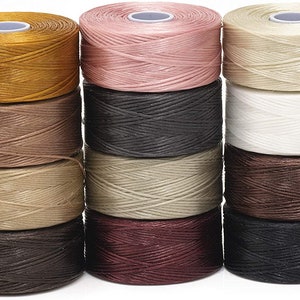 S-LON Beading Thread Variety Pack Set of 12 Pcs One Size,beading ...