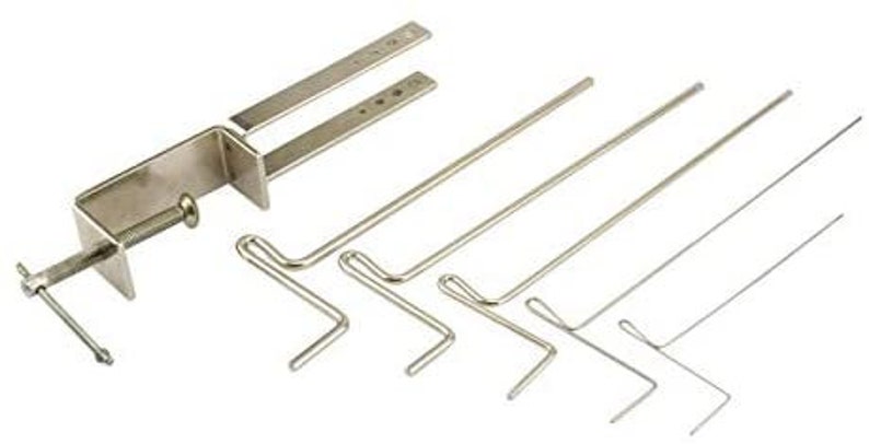 Artistic Wire Coiling Gizmo Deluxe Kit With Buy the Dozen 22 and 24 ...