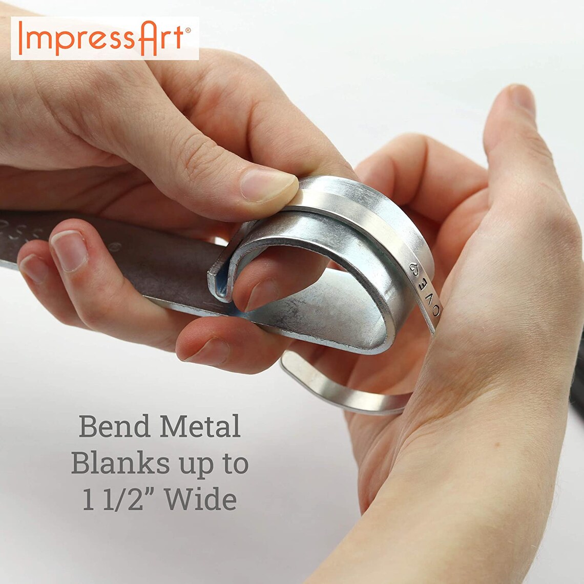 Impress Art Aluminium Bracelet Bending Bar Kit ,bracelet Forming ...