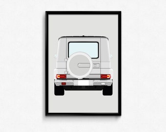 Mercedes G Wagon | Etsy