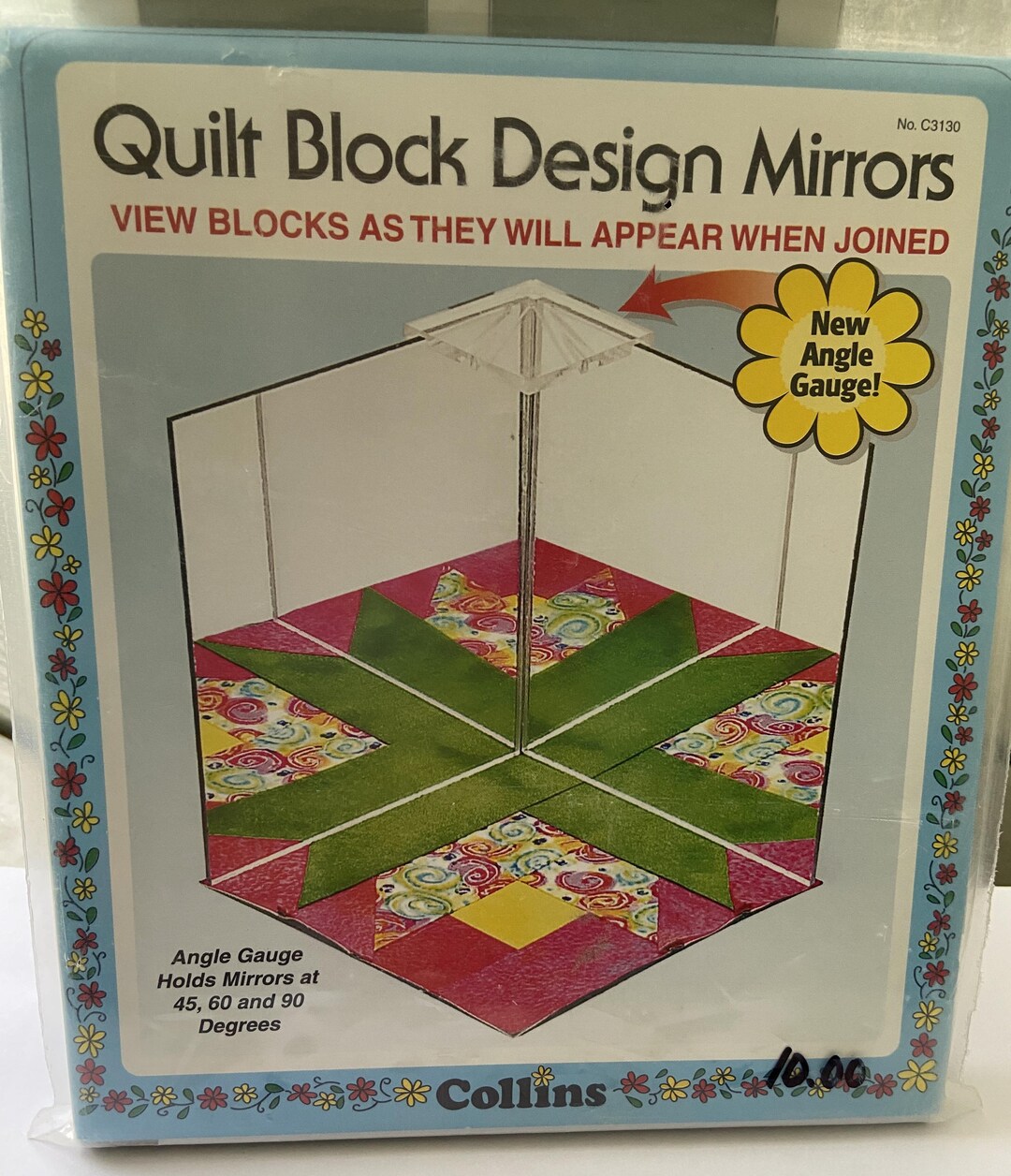 Quilt Block Design Mirrors - Etsy