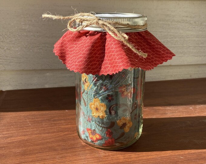 Quilt in a Jar! A Complete Kit to Make a Mini Quilt, Done up in a ...