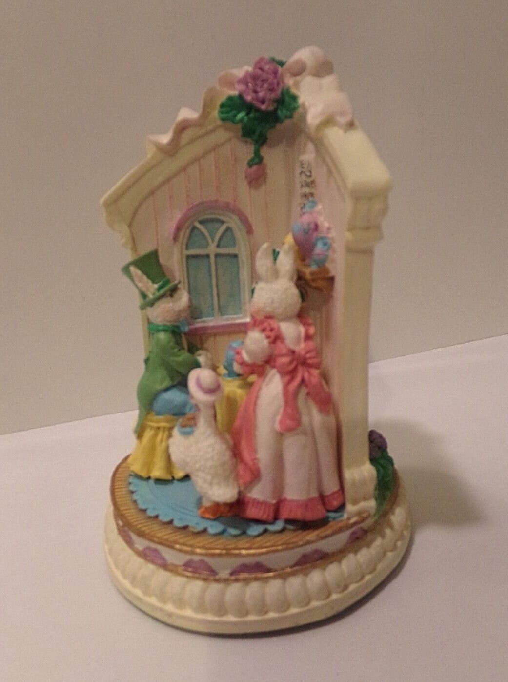 Vintage Flopsy Rabbit the Bunny Corners Easter Collectible flopsy's Tea ...