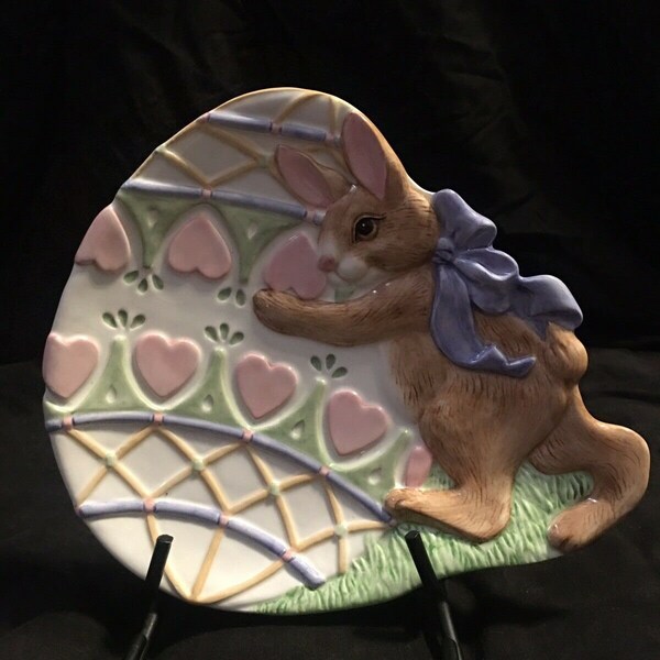 Fitz and Floyd Canape Plates - Etsy