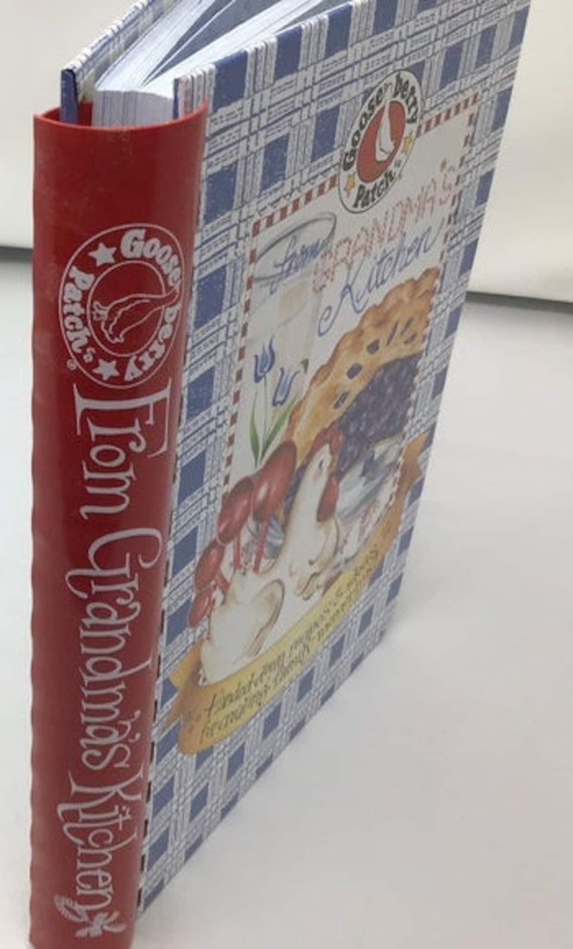 Buy Gooseberry Patch From Grandma's Kitchen Recipe Book Spiral ...