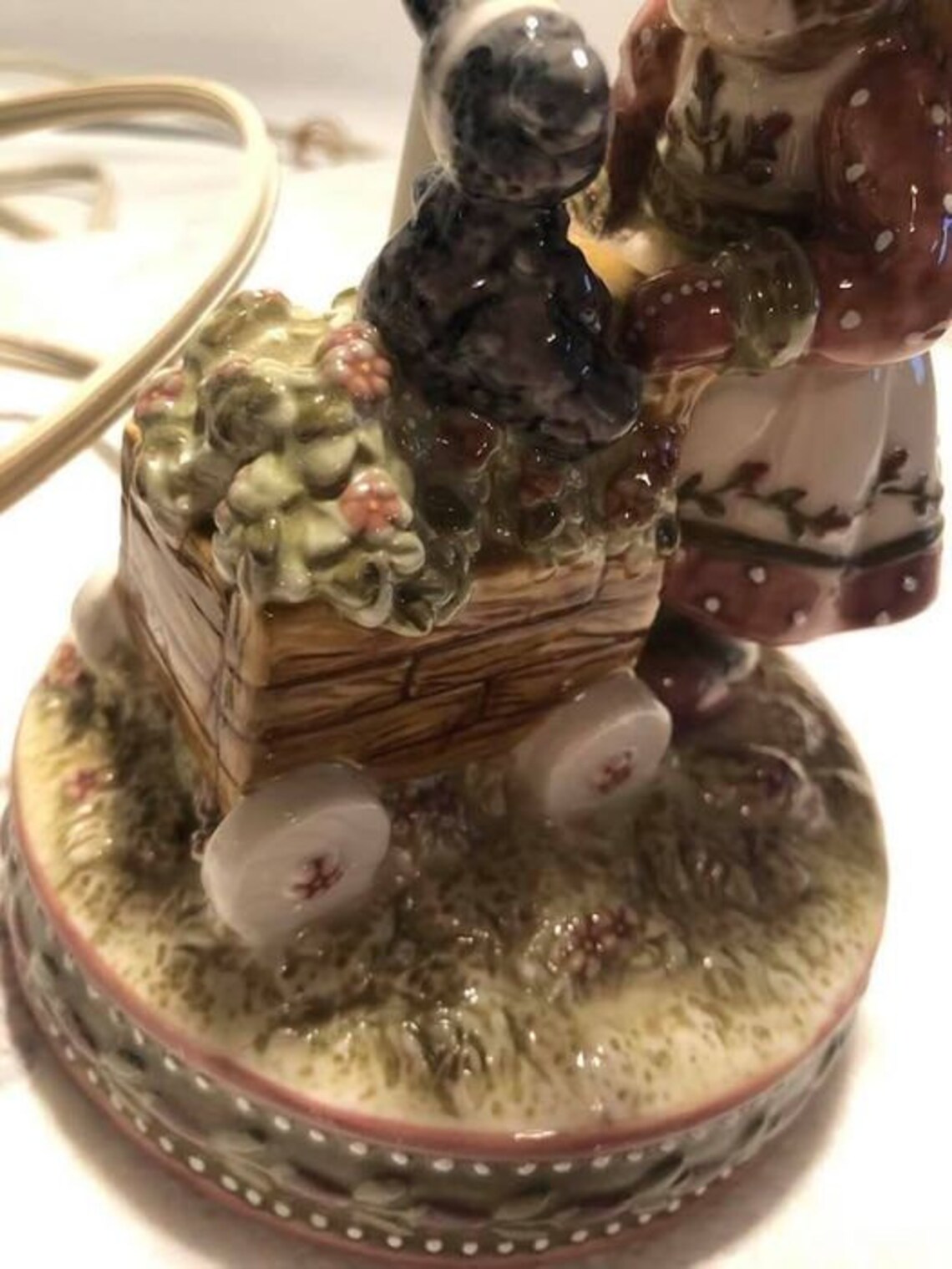 Demdaco Collectible Woodsong Designs Table Lamp - Etsy