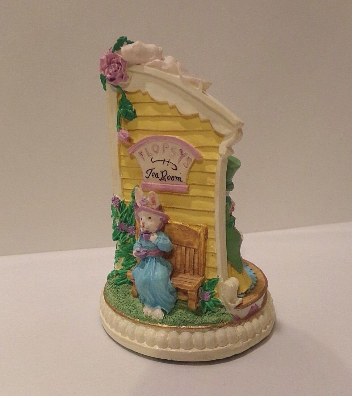 Vintage Flopsy Rabbit the Bunny Corners Easter Collectible flopsy's Tea ...