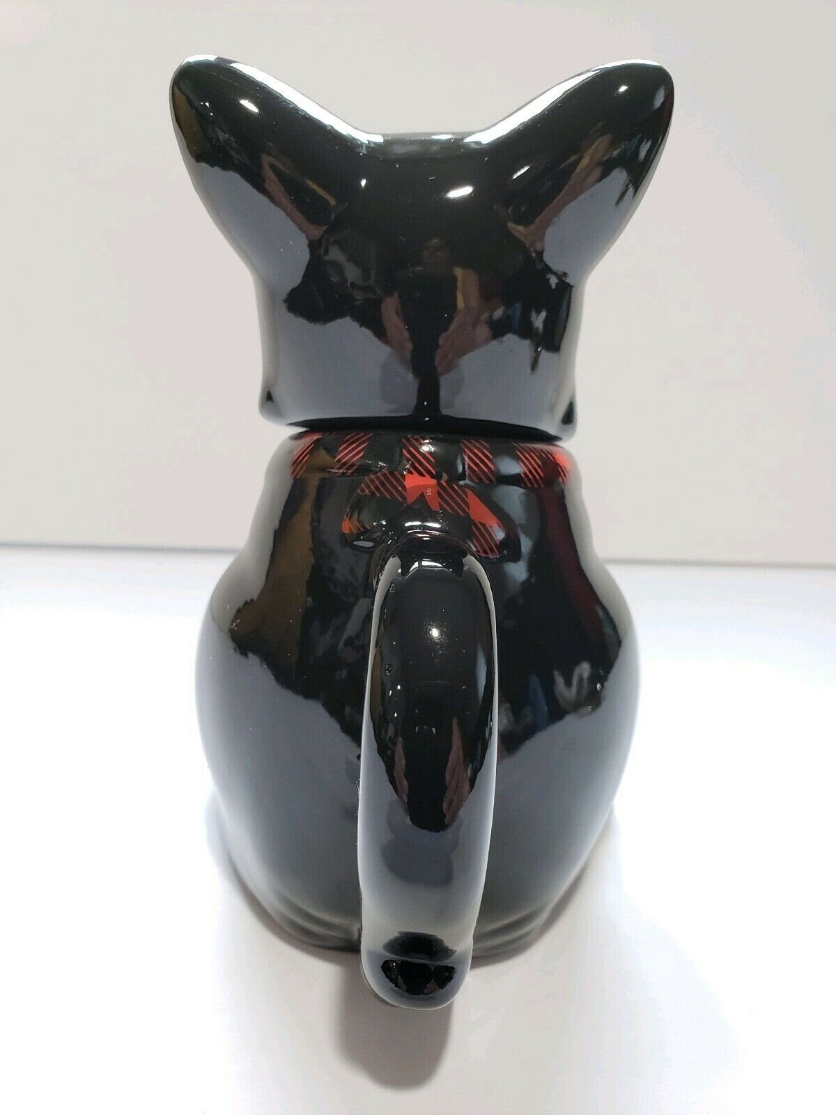 Vintage MSRF Design Studio's Scottie Dog Checkerboard Coffee Mug - Etsy