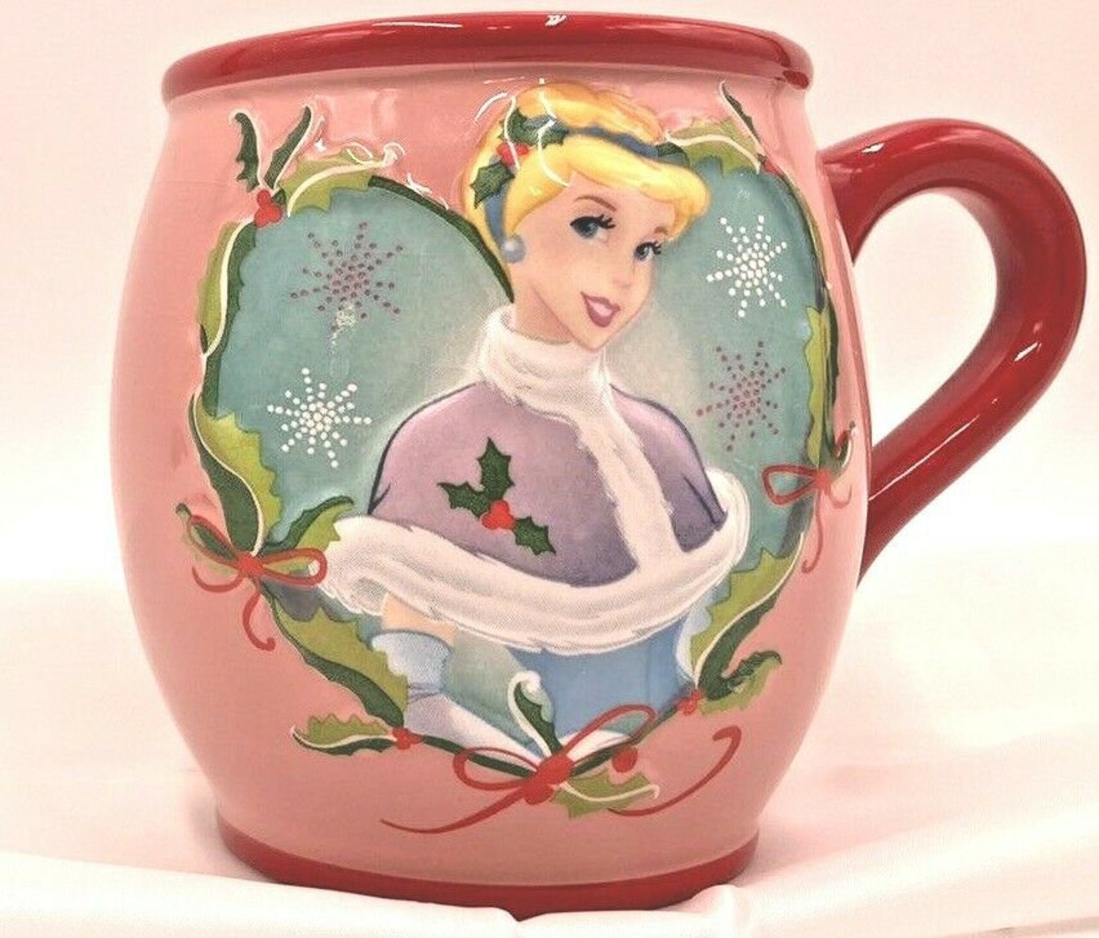 Disney Princess Coffee Cup Mug Ariel Cinderella Rapunzel Rare - Etsy Italia