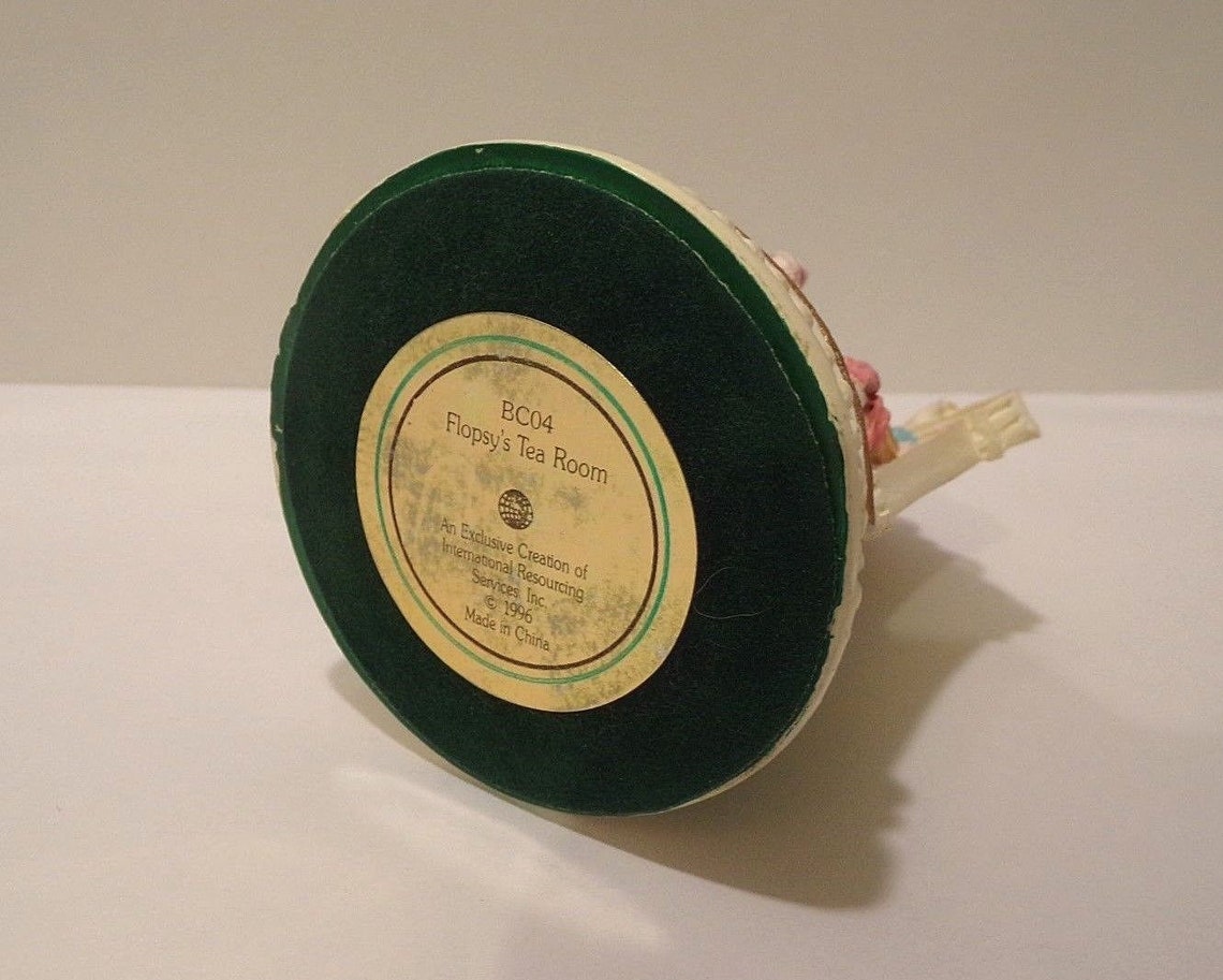 Vintage Flopsy Rabbit the Bunny Corners Easter Collectible flopsy's Tea ...