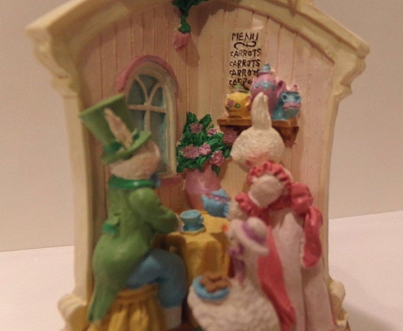 Vintage Flopsy Rabbit the Bunny Corners Easter Collectible flopsy's Tea ...