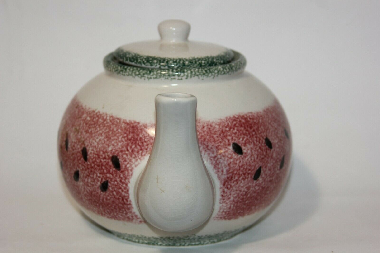 VTG Ceramic Watermelon Teapot Lid H.S. China - Etsy