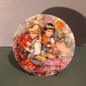 Our Garden 1983 Mary Vicker's Wedgewood Made in England My Memories Series - Etsy