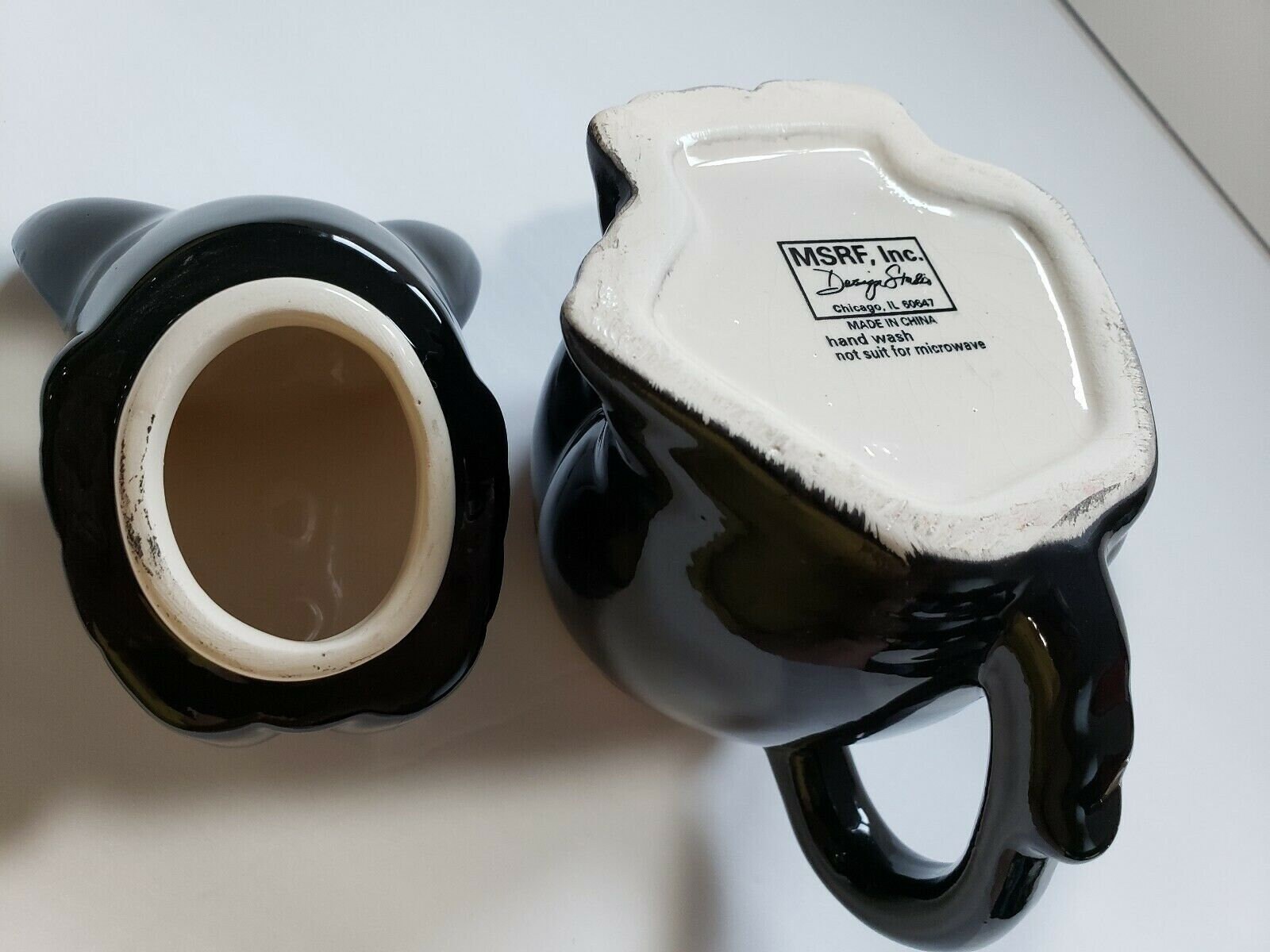 Vintage MSRF Design Studio's Scottie Dog Checkerboard Coffee Mug - Etsy