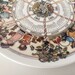1981 Calendar Plate by Deborah Bell Jarratt, Fine English Porcelain, 12 ...