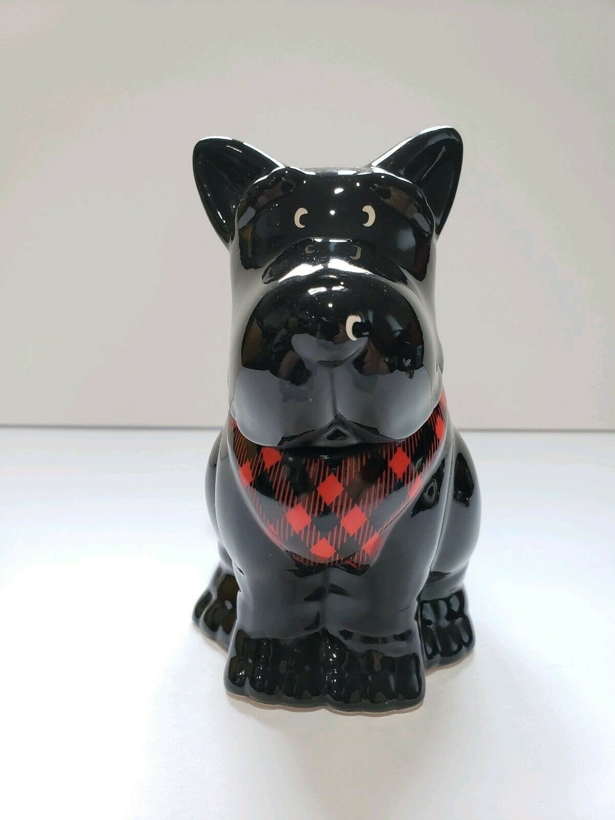 Vintage MSRF Design Studio's Scottie Dog Checkerboard Coffee Mug - Etsy