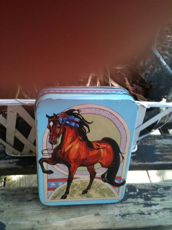 Vintage 1987 RICH RUDISH Double Deck Arabian Show Horse | Etsy