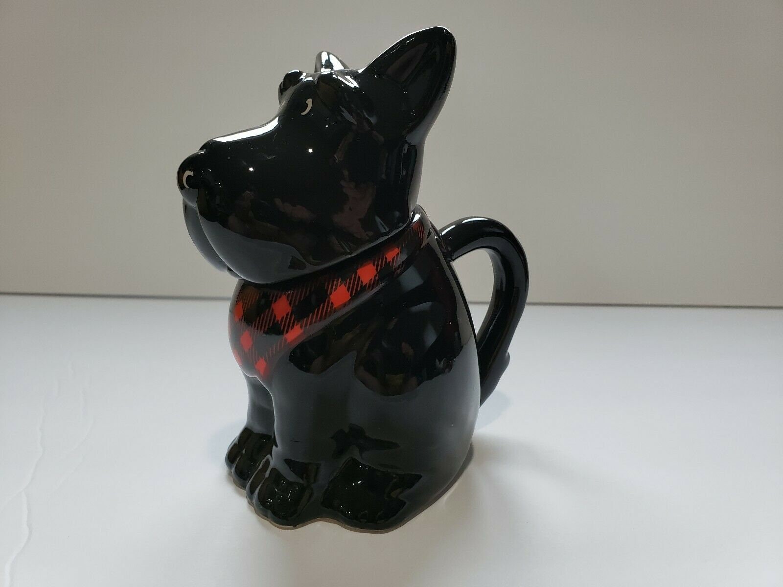 Vintage MSRF Design Studio's Scottie Dog Checkerboard - Etsy