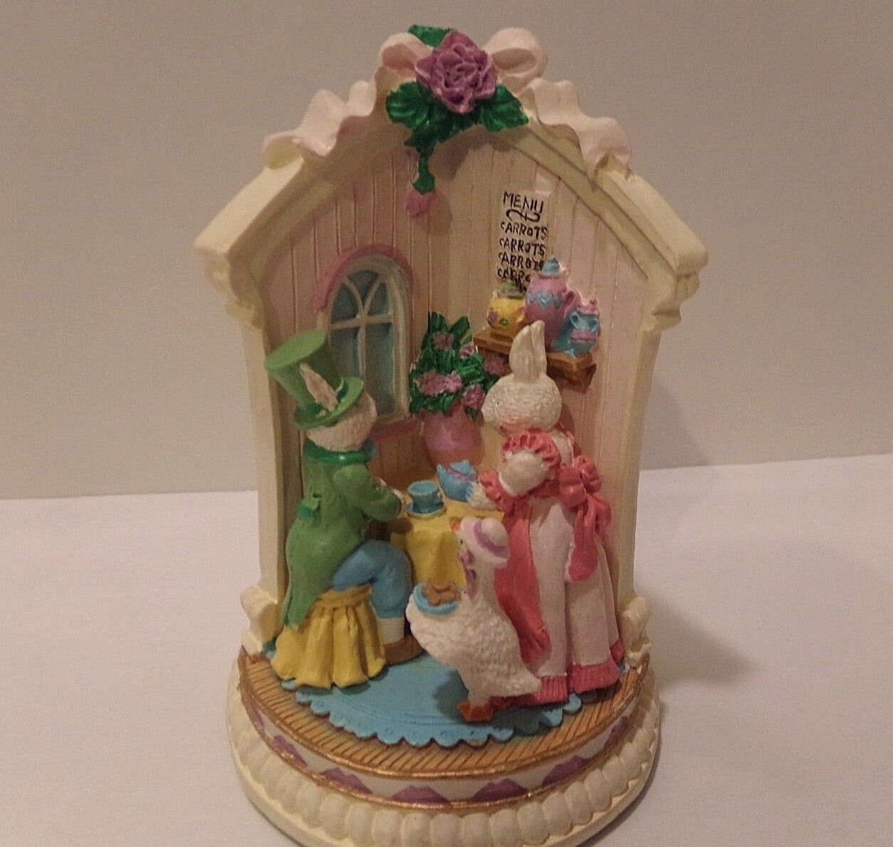 Vintage Flopsy Rabbit the Bunny Corners Easter Collectible flopsy's Tea ...