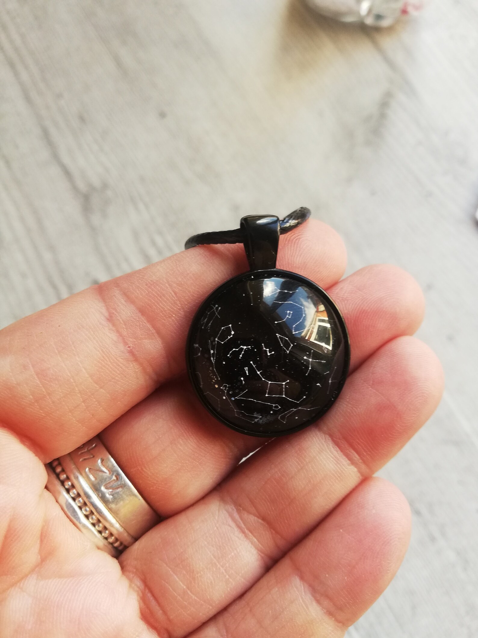 Personalised Star Map Necklace Custom Star Map Jewellery | Etsy