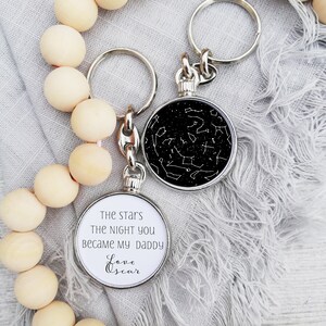 Space Themed Gifts for Daddy, Personalised Star Gifts, Star Themed ...