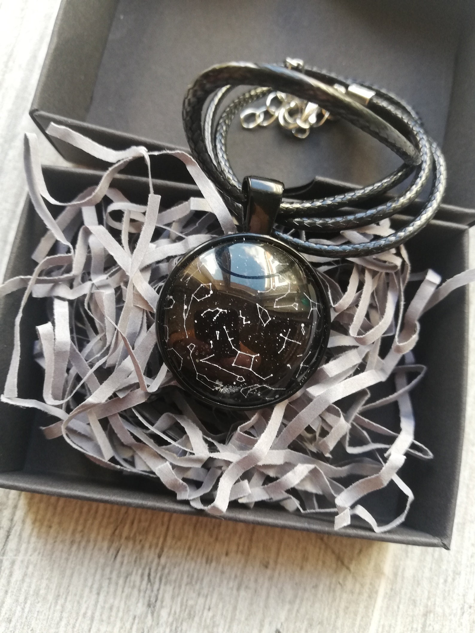 Personalised Star Map Necklace Custom Star Map Jewellery | Etsy