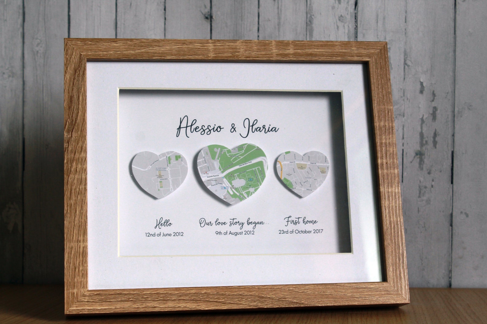 Framed 3d Map Print Shadow Box Display Case Unique - Etsy UK