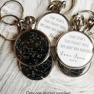 Space Themed Gifts for Daddy Personalised Star Gifts Star | Etsy UK