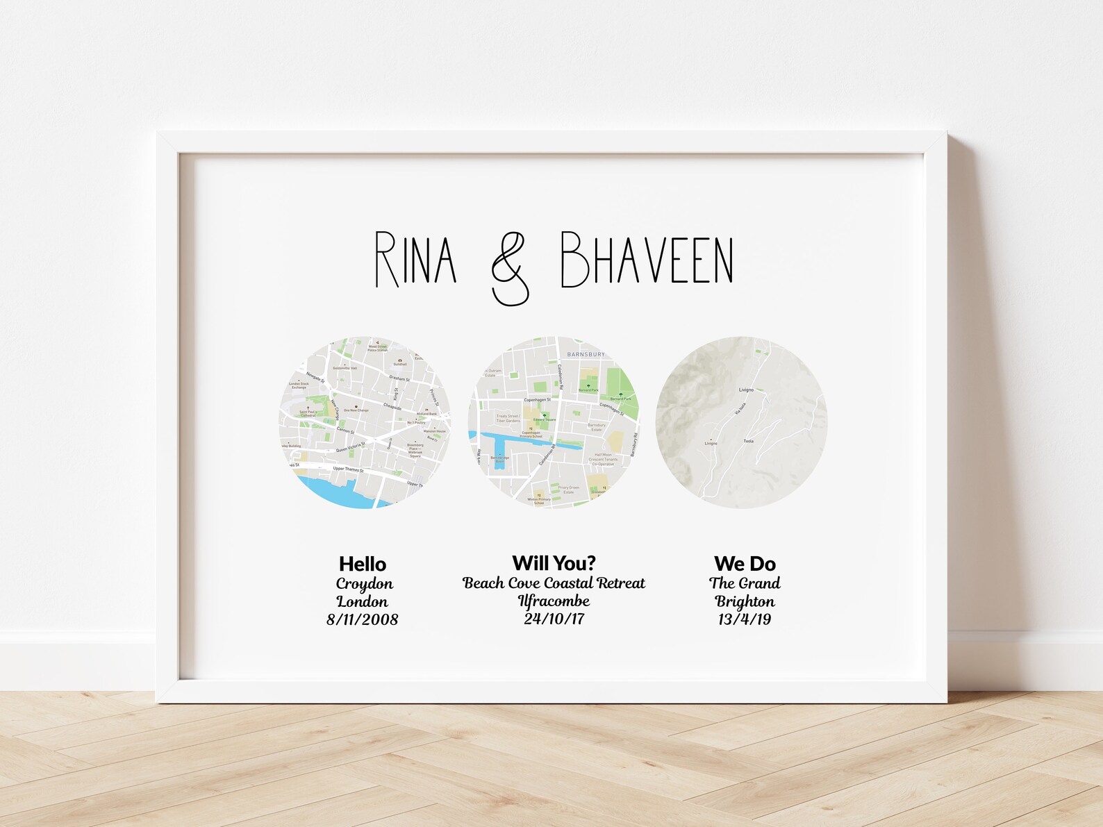 Map Engagement Gift Engagement Map Gift Map Engagement Gifts - Etsy