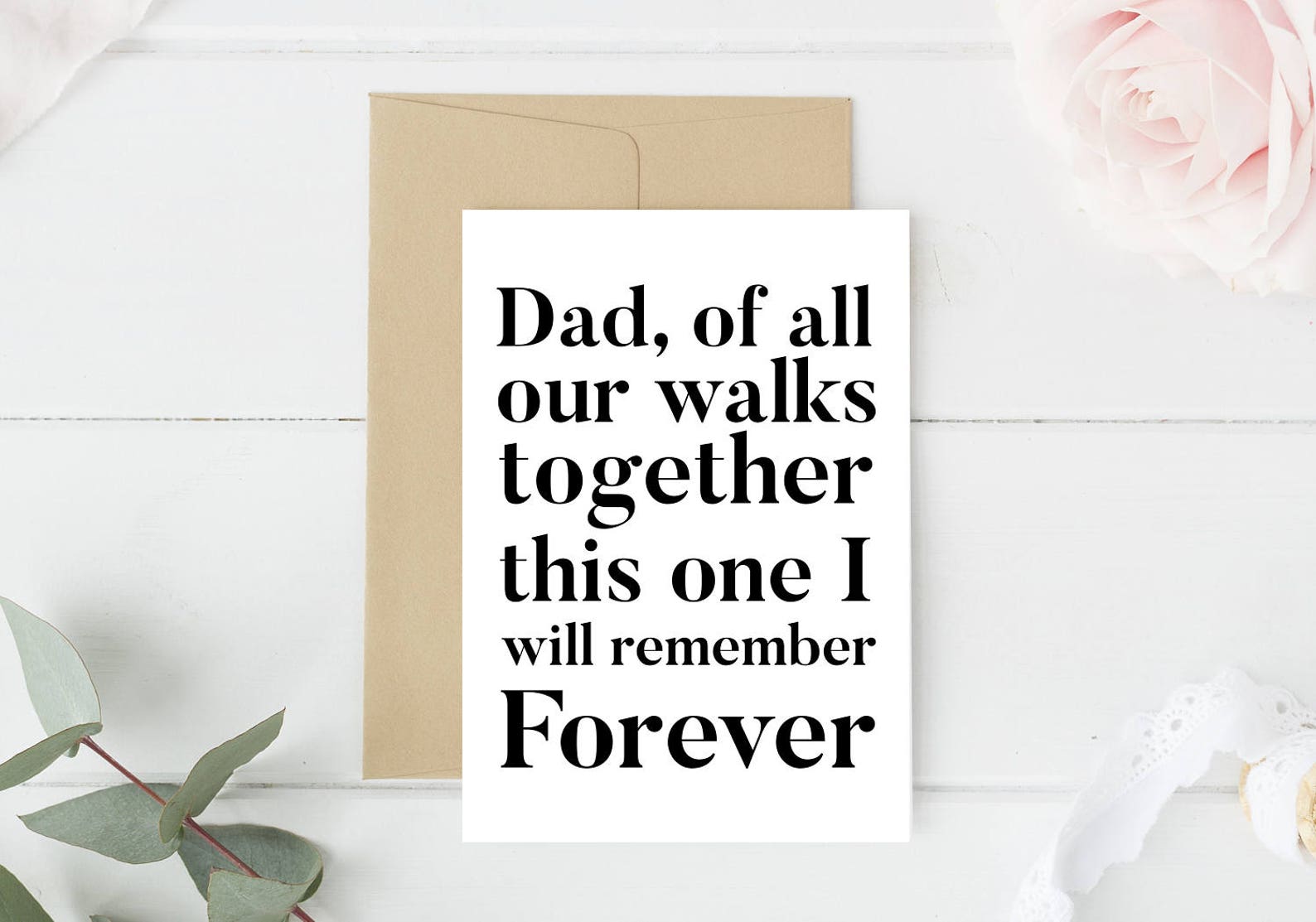 Father of the Bride Card Father of the Bride Dad Wedding - Etsy
